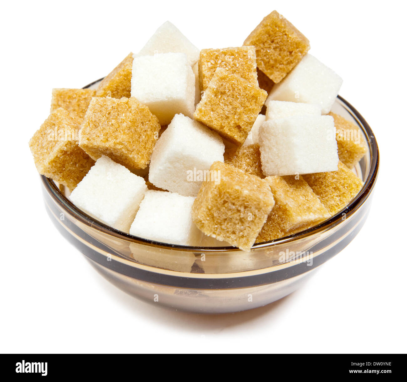 Box of sugar cubes Cut Out Stock Images & Pictures - Alamy