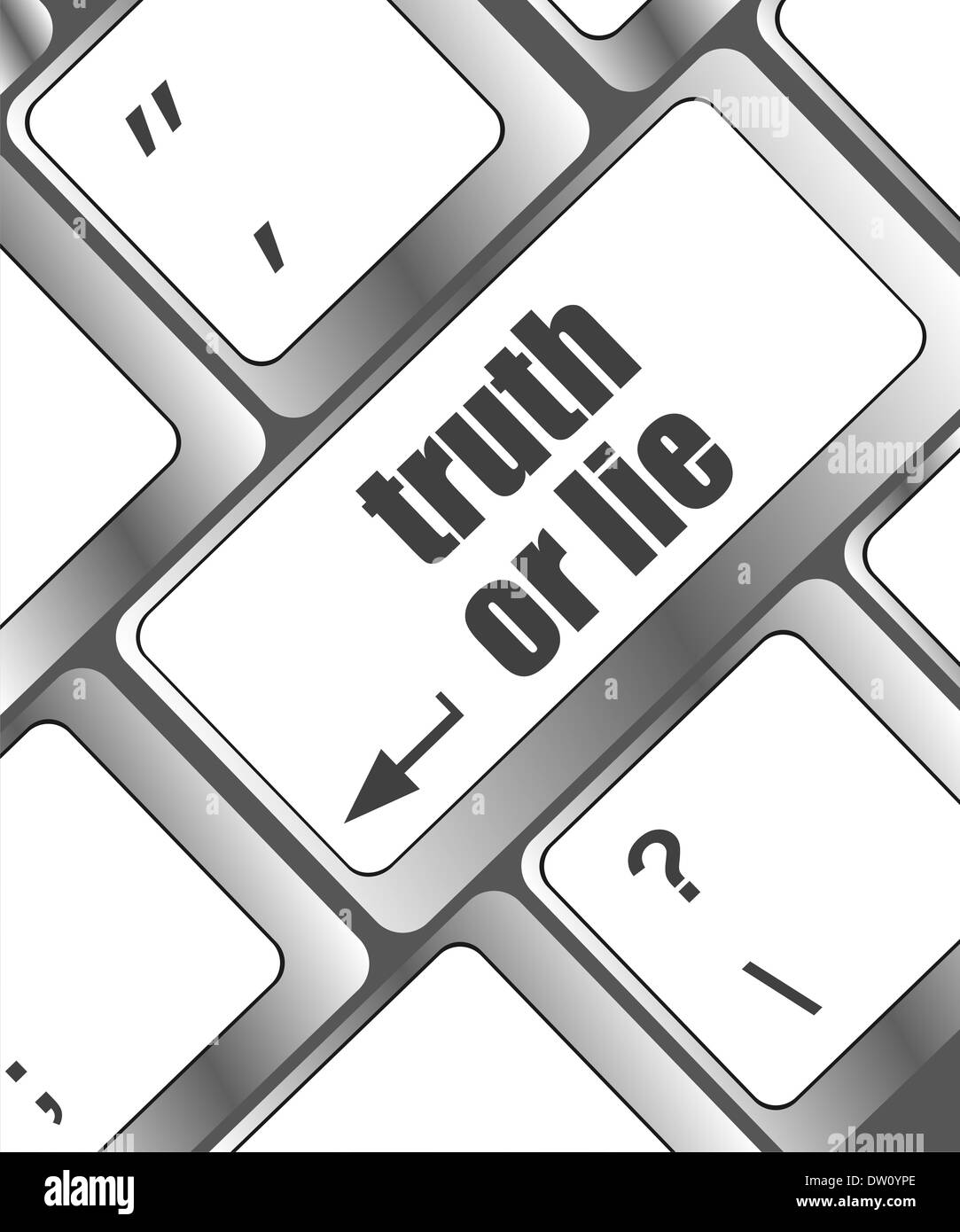 Truth of life hi-res stock photography and images - Alamy