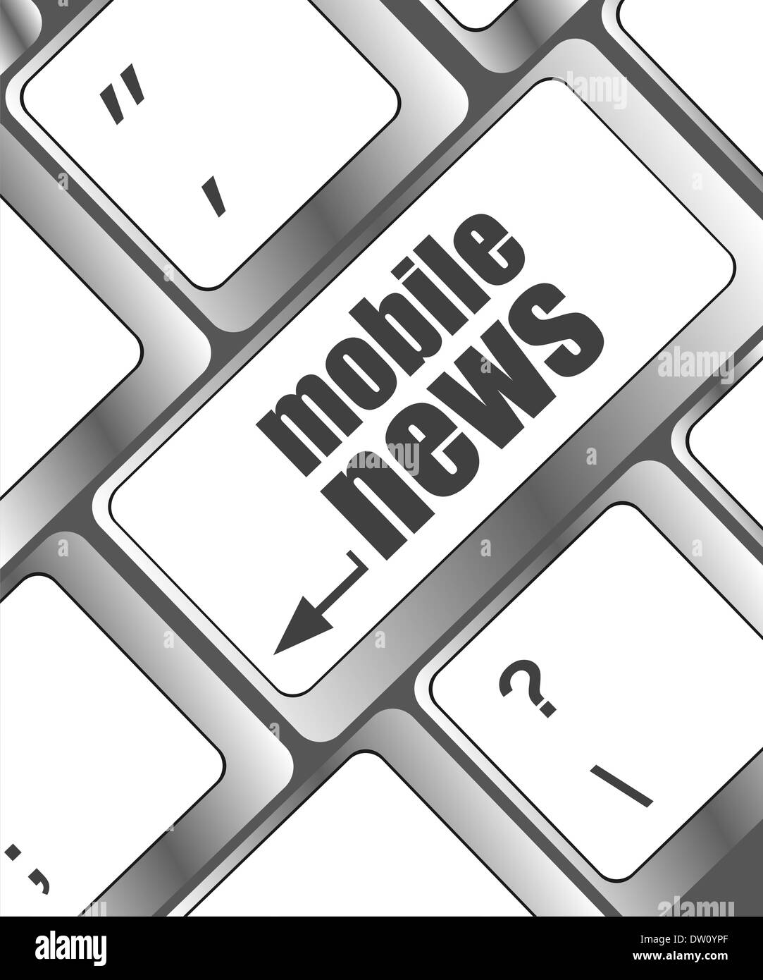 Letter press on black Black and White Stock Photos & Images - Alamy