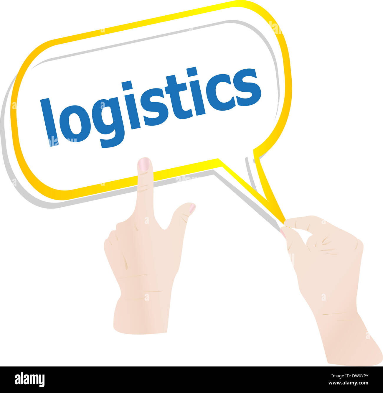 Logistics cartoon hi-res stock photography and images - Alamy