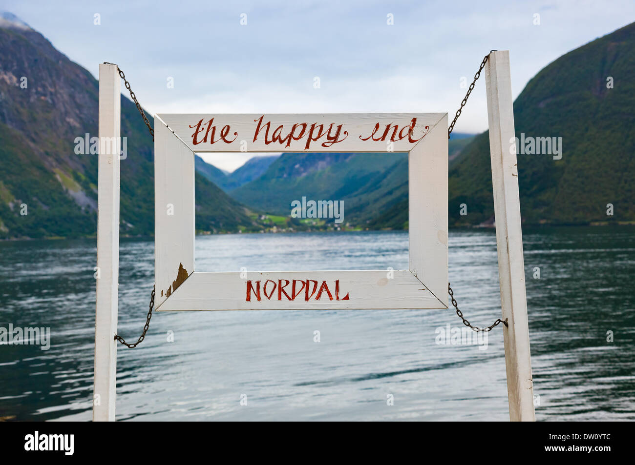 Border fjord hi-res stock photography and images - Alamy
