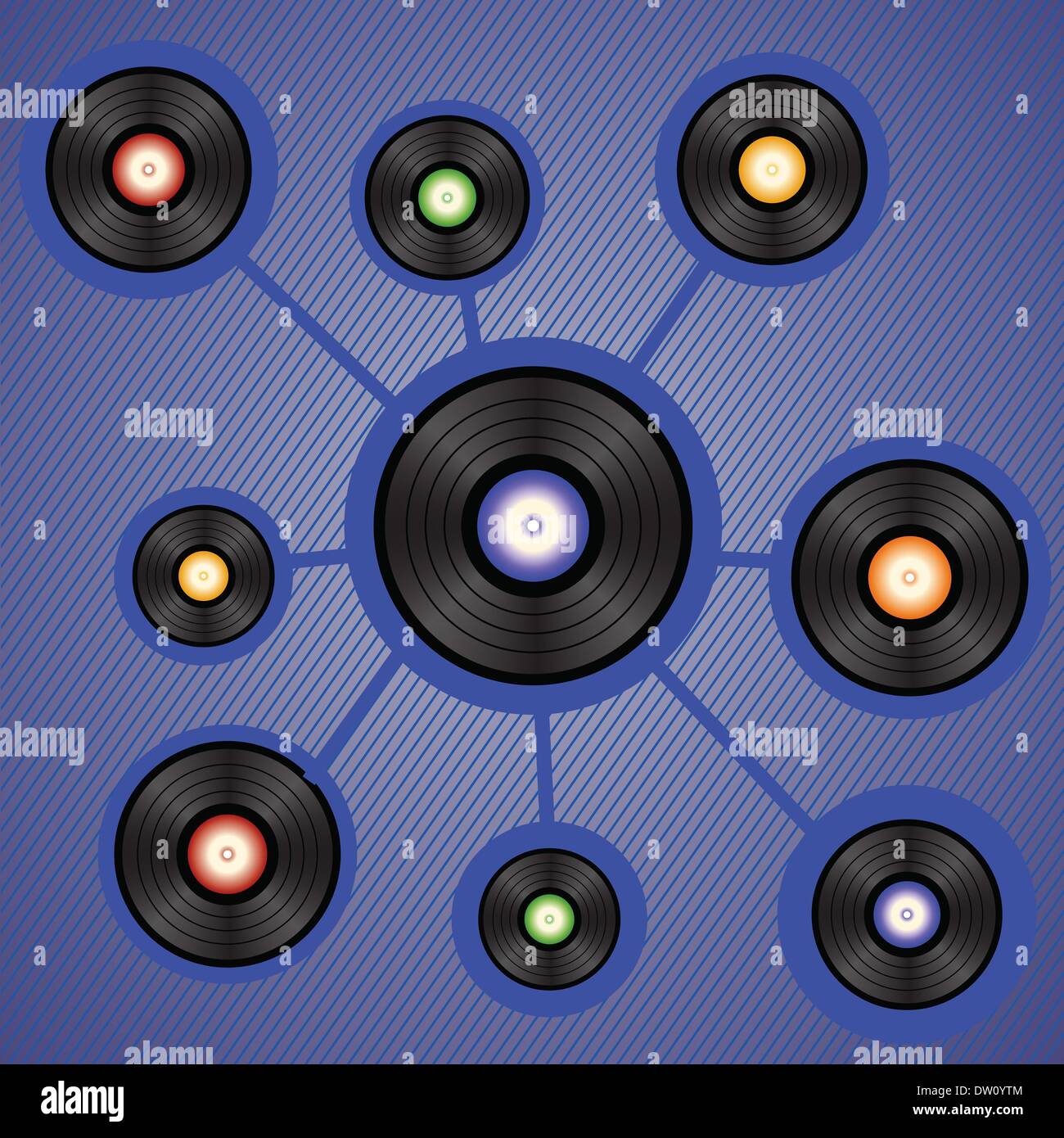 Spin records hi-res stock photography and images - Alamy