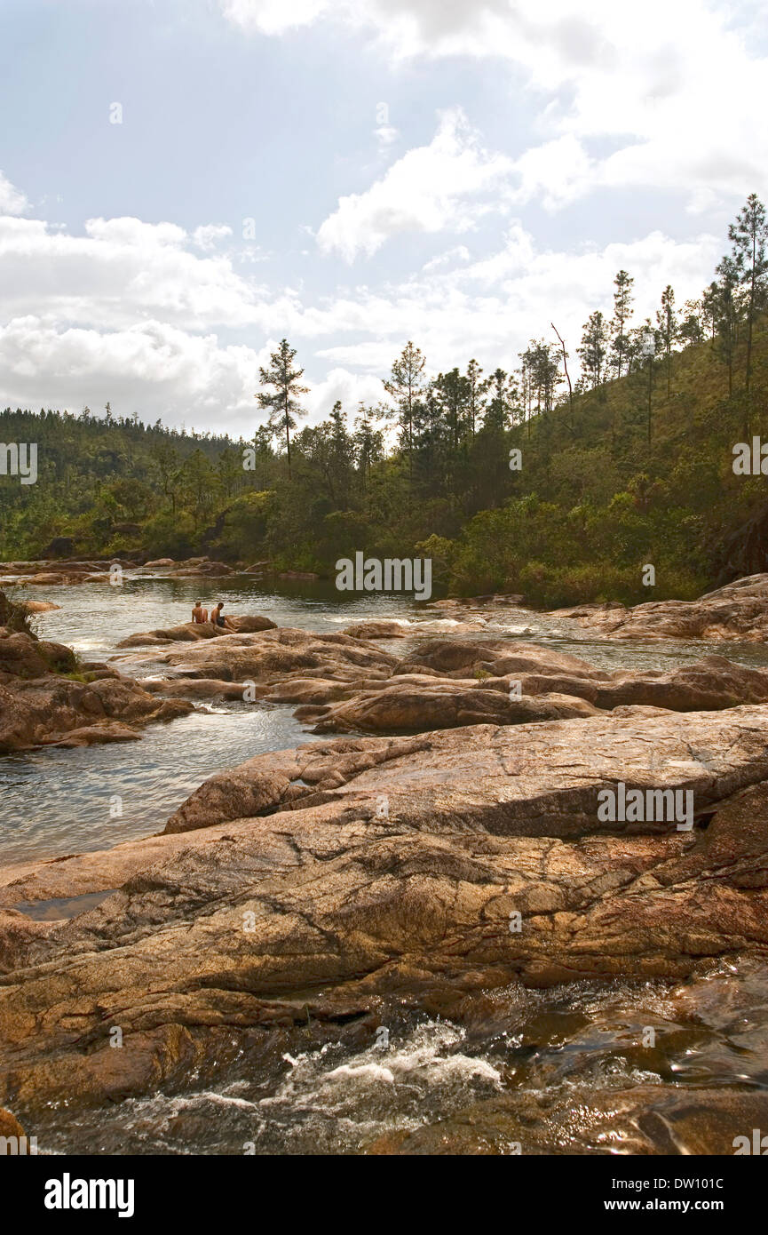 Rio On pools, Belize Stock Photo - Alamy