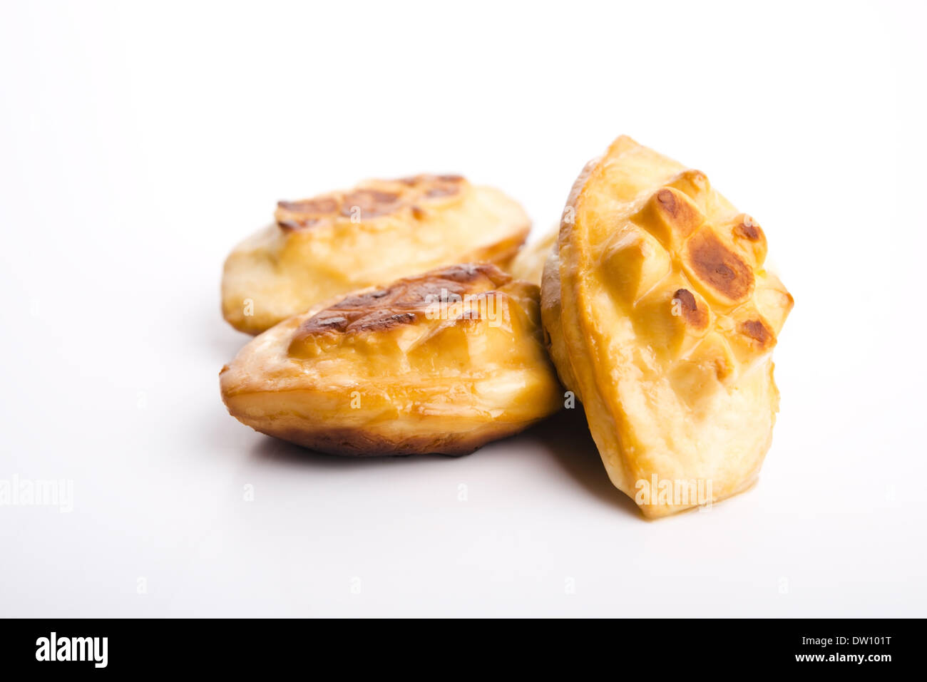 Traditional Polish smoked cheese Stock Photo - Alamy