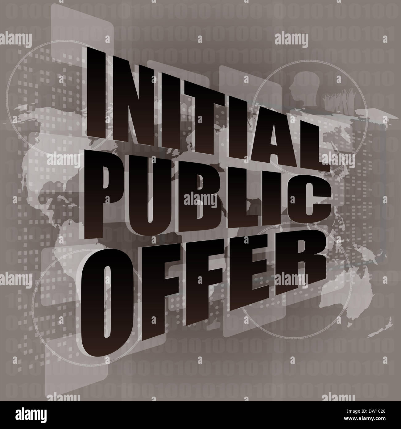 Initial screen hi-res stock photography and images - Alamy