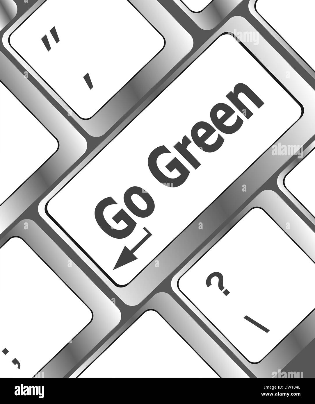 Green go green Black and White Stock Photos & Images - Alamy