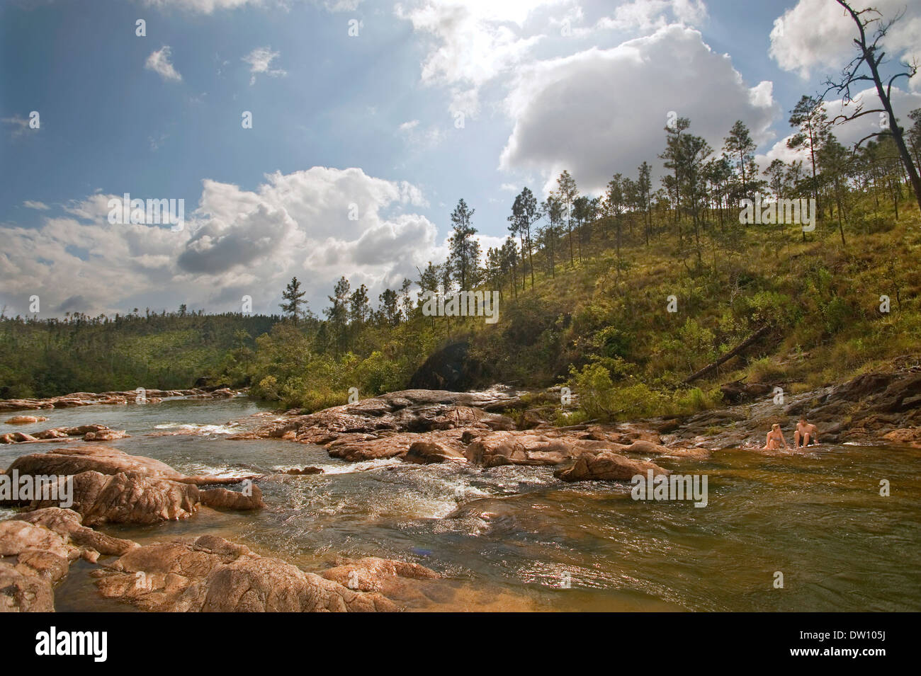 Rio On Pools Belize High Resolution Stock Photography and Images - Alamy