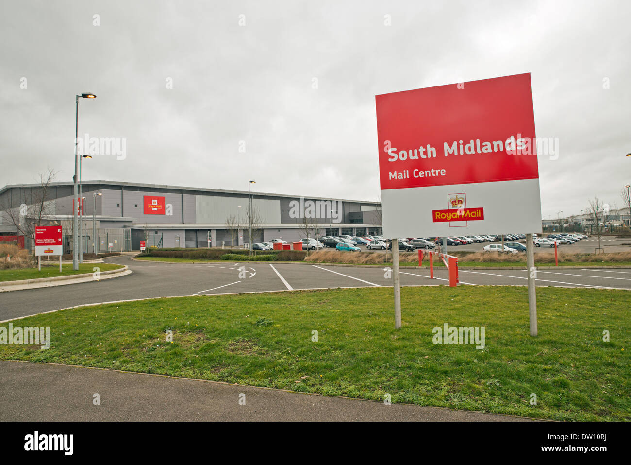 Royal mail northamptonshire hi-res stock photography and images - Alamy