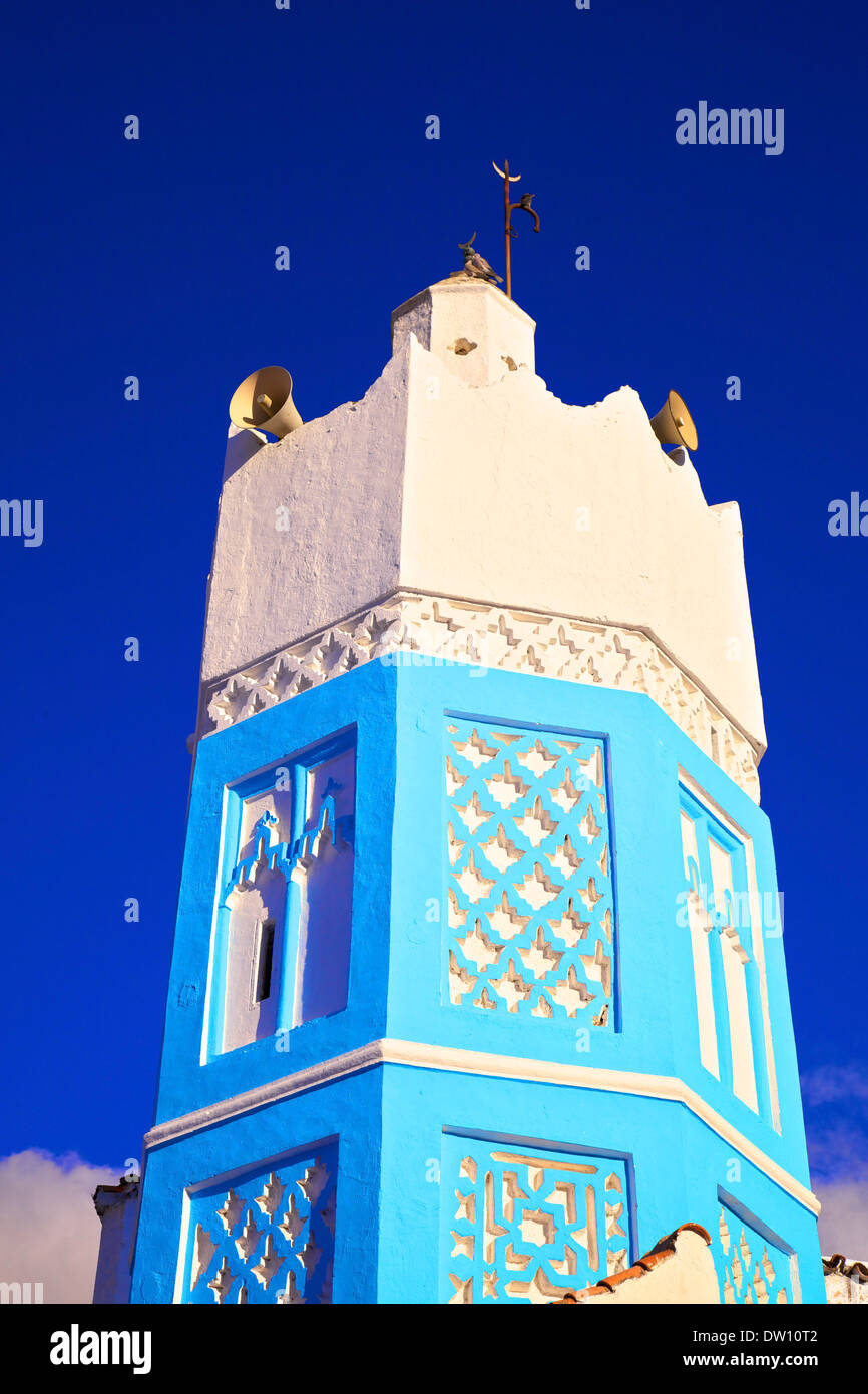 Mosque, Chefchaouen, Morocco, North Africa Stock Photo - Alamy