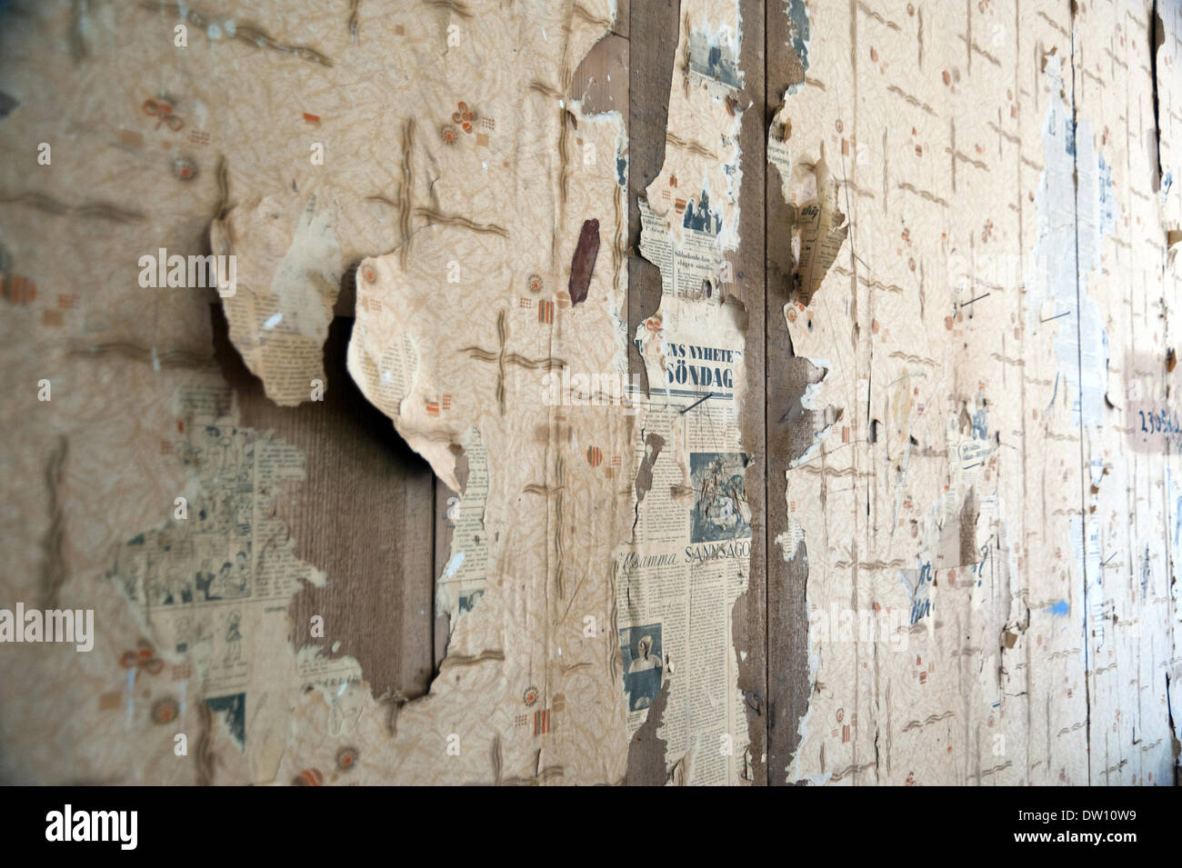 Wallpaper raum hi-res stock photography and images - Alamy