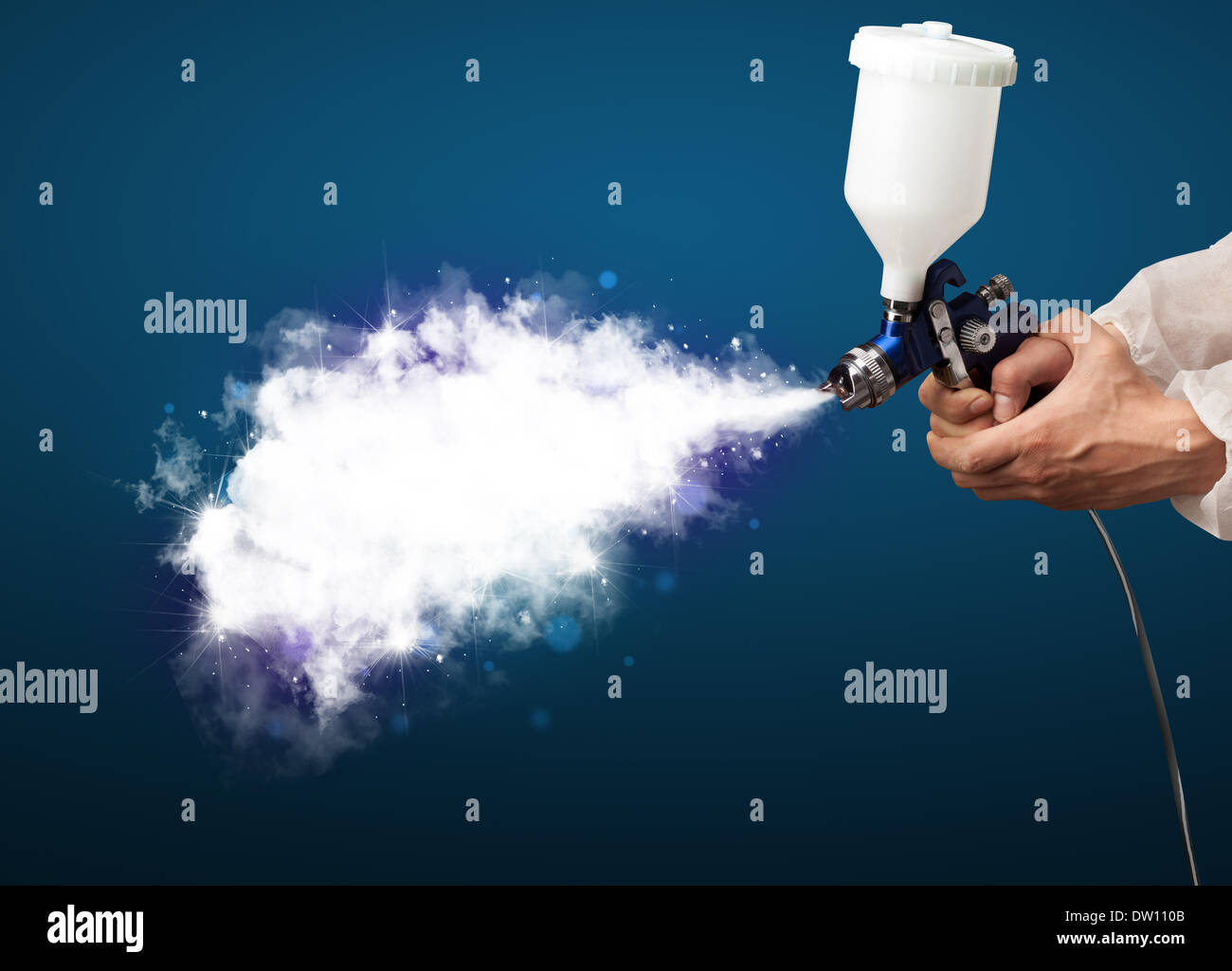 Industrial factory smoke painting hi-res stock photography and images ...