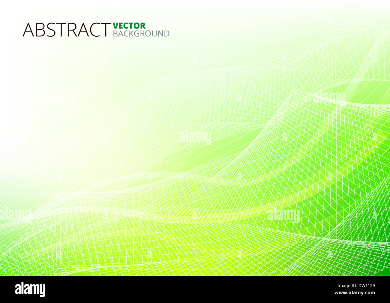 Green Abstract Lines Stock Photo - Alamy
