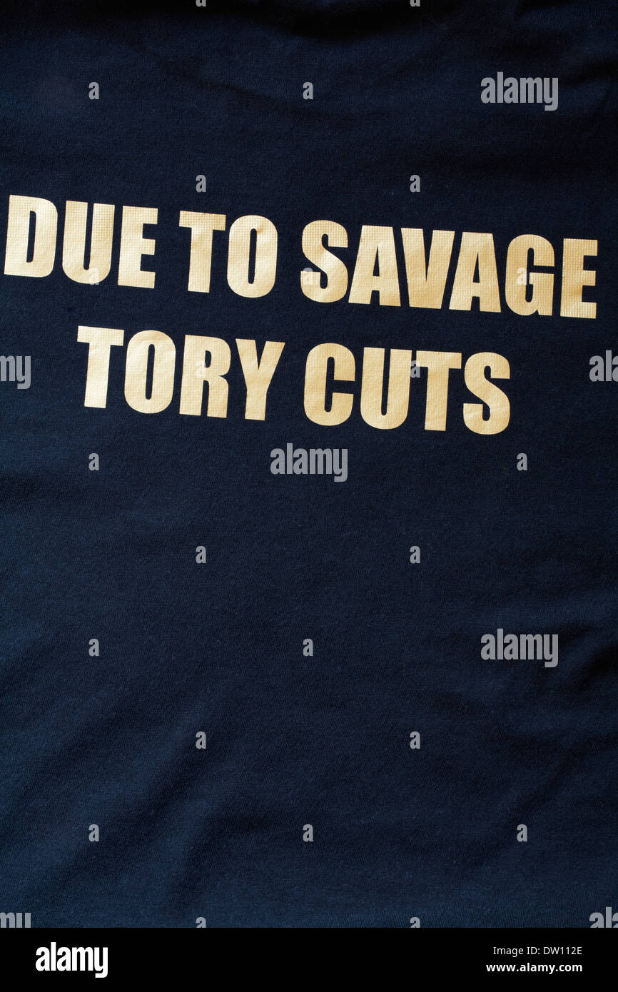Tory t shirt hi-res stock photography and images - Alamy