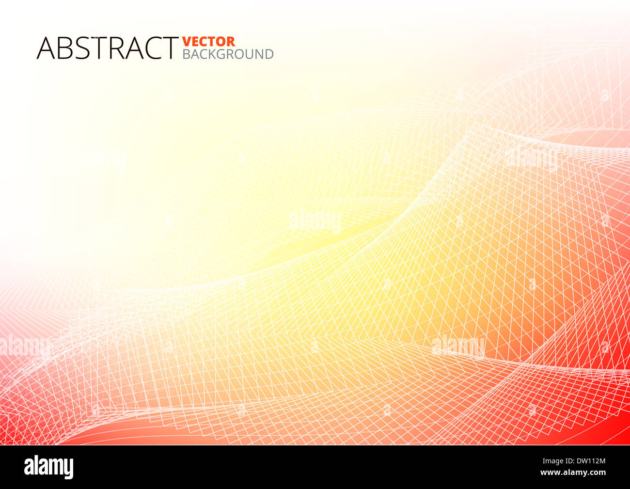 Bright red yellow lines hi-res stock photography and images - Alamy