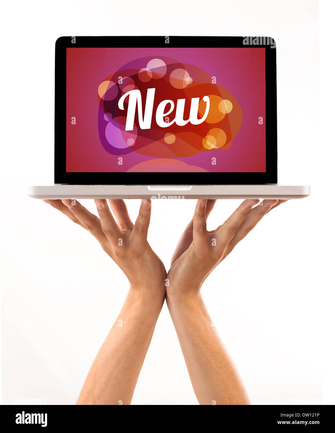 Laptop and bubble Cut Out Stock Images & Pictures - Alamy