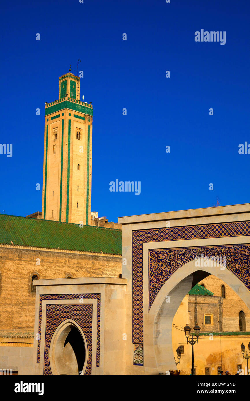 Mosque R'Cif, R'Cif Square, Fez, Morocco, North Africa Stock Photo - Alamy