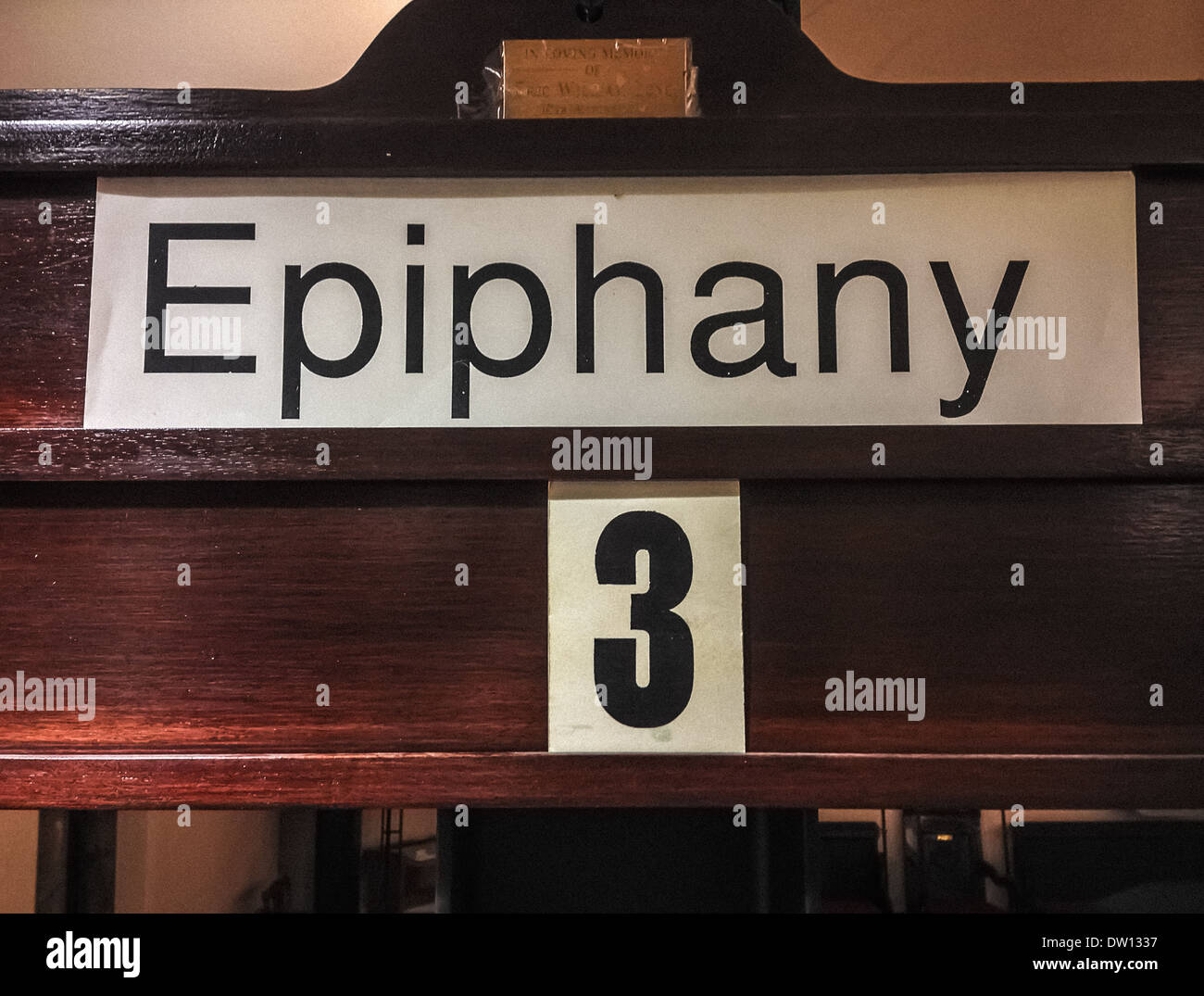 Church sign board hi-res stock photography and images - Alamy