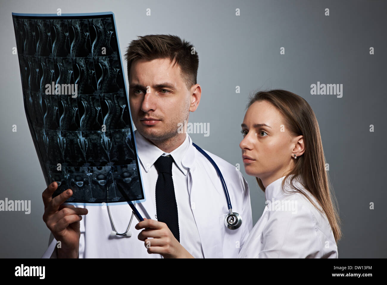 Mri l spine hi-res stock photography and images - Alamy