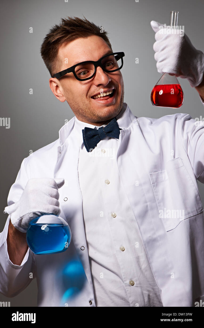 Crazy Scientific High Resolution Stock Photography and Images - Alamy