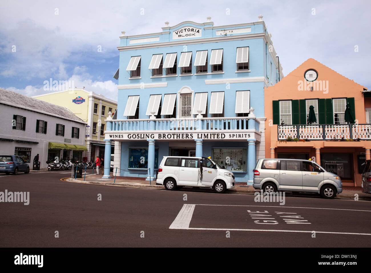 Gosling's rum hi-res stock photography and images - Alamy