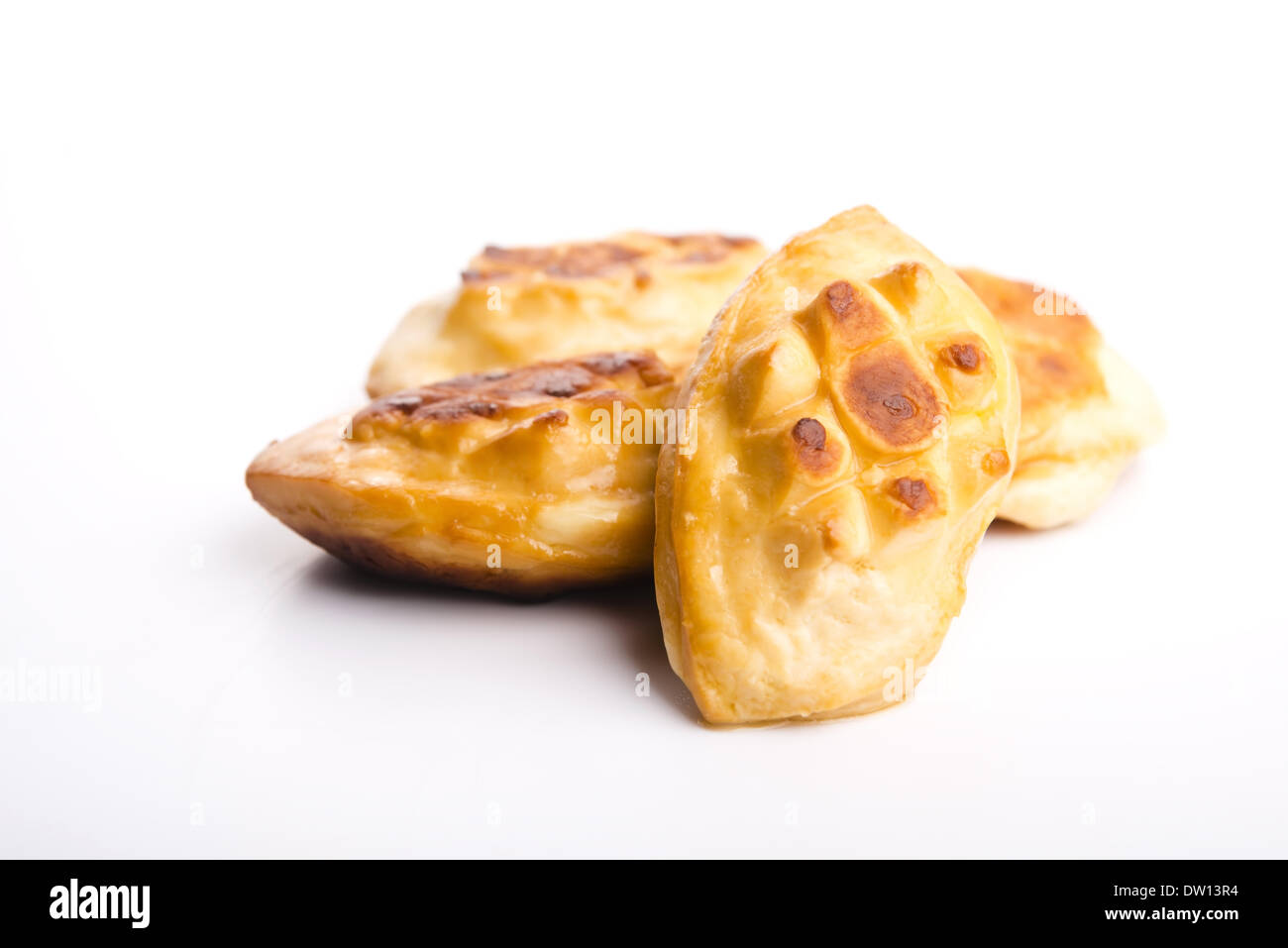 Traditional Polish smoked cheese Stock Photo - Alamy