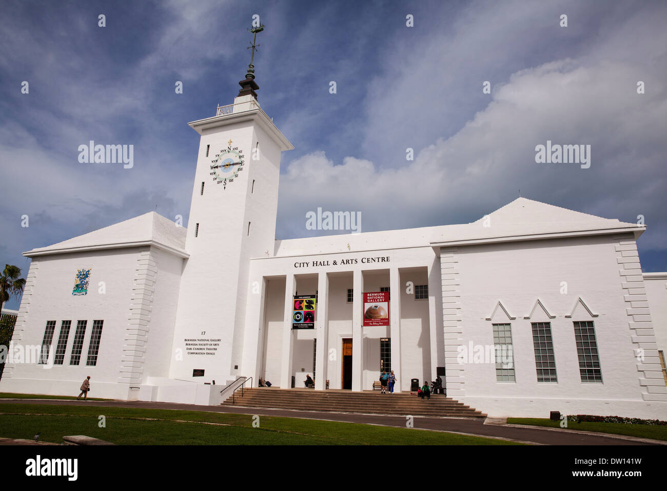 Hamilton bermuda city hi-res stock photography and images - Alamy