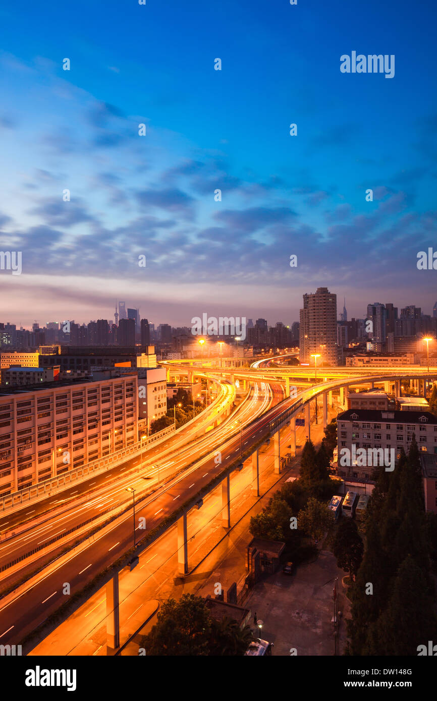 Elevated road hi-res stock photography and images - Alamy