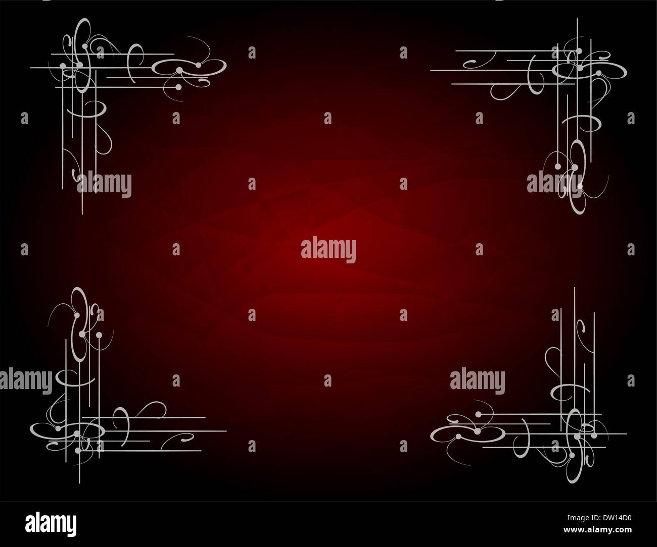 Royal luxury red invitation card hi-res stock photography and images ...