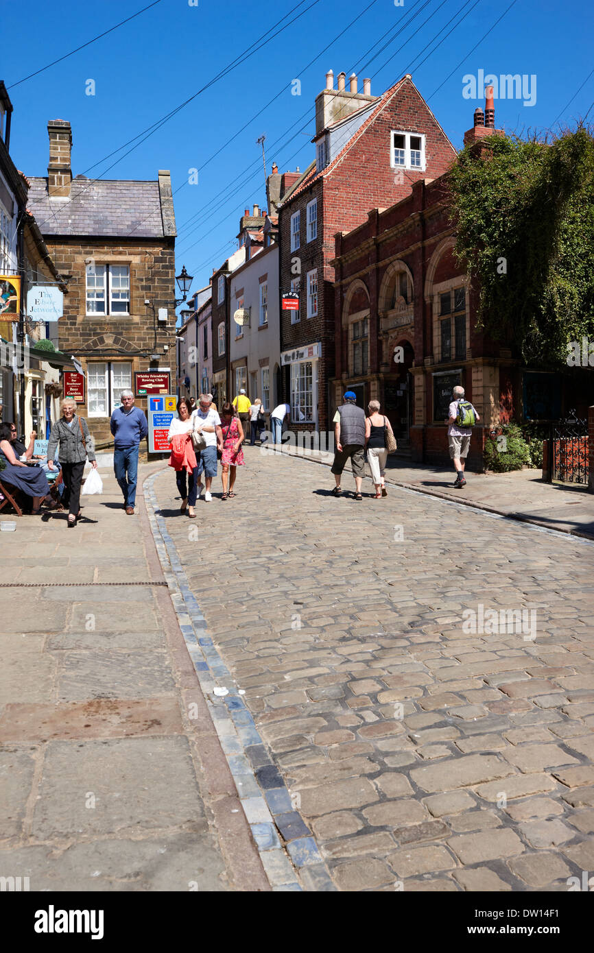 Whitby town centre hi-res stock photography and images - Alamy