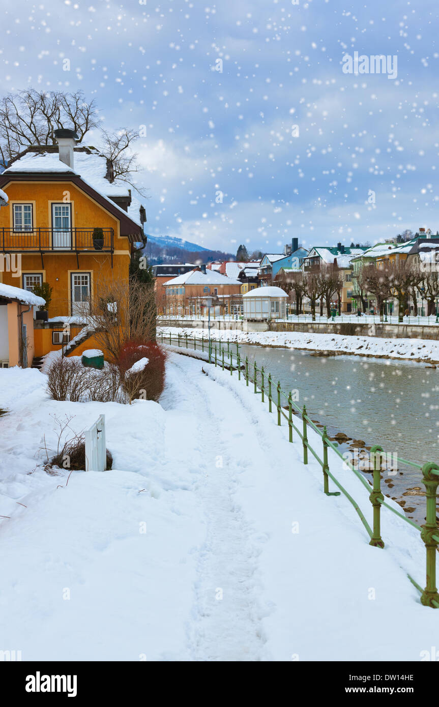 Spa resort Bad Ischl - Austria Stock Photo - Alamy