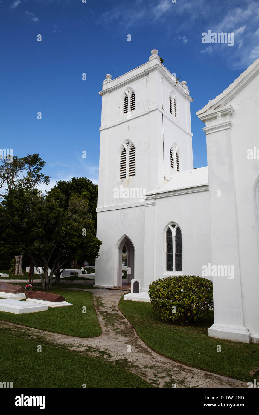 St John's Anglican Church, Pembroke Parish, Hamilton one of the oldest ...