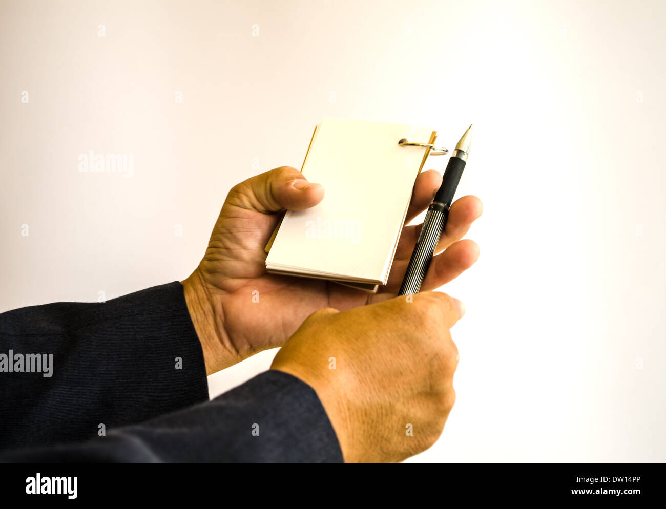 Notes on the paper hi-res stock photography and images - Alamy