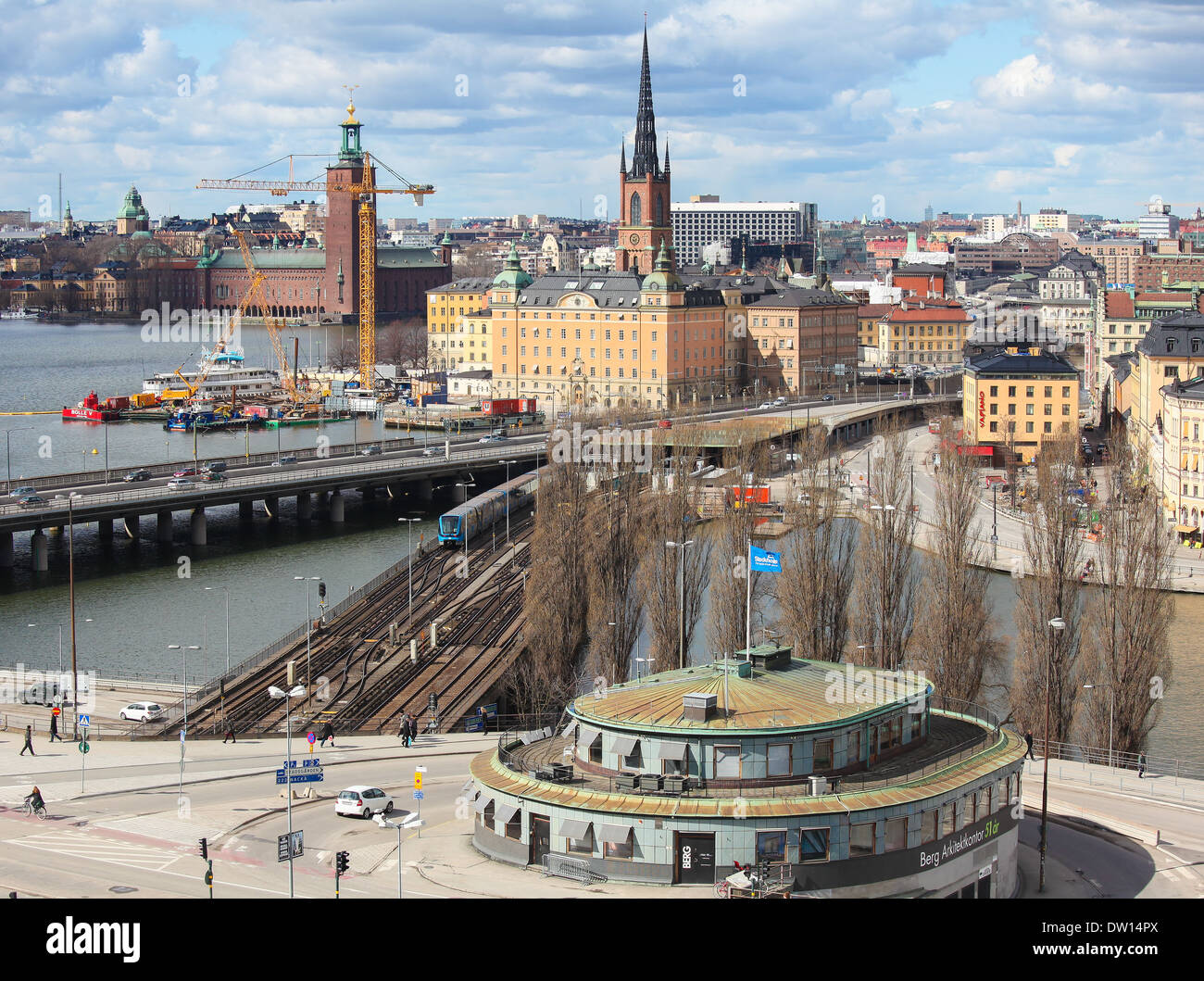 Stadshuset Stockholm View Stock Photos & Stadshuset Stockholm View ...