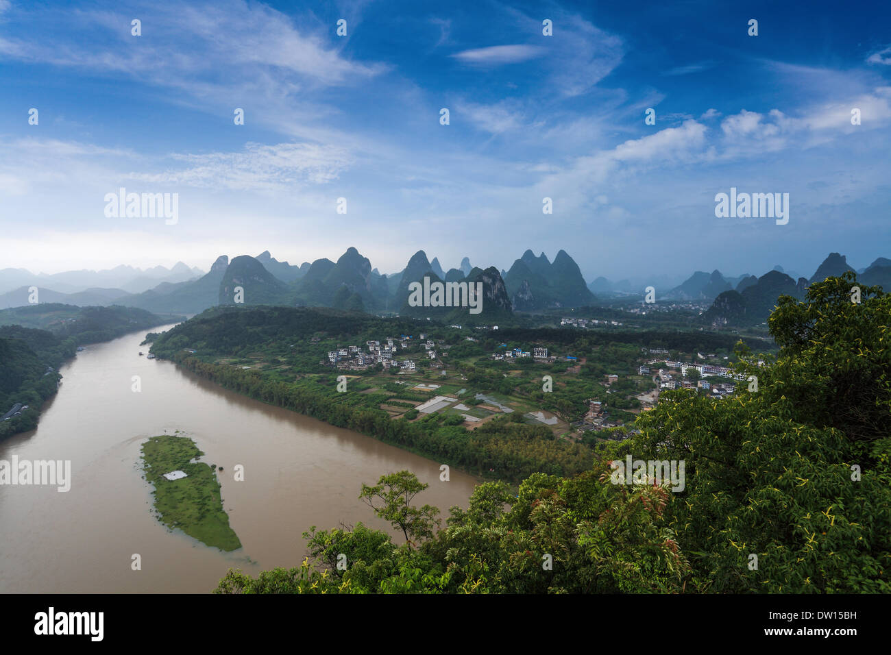 Karst landform hi-res stock photography and images - Alamy