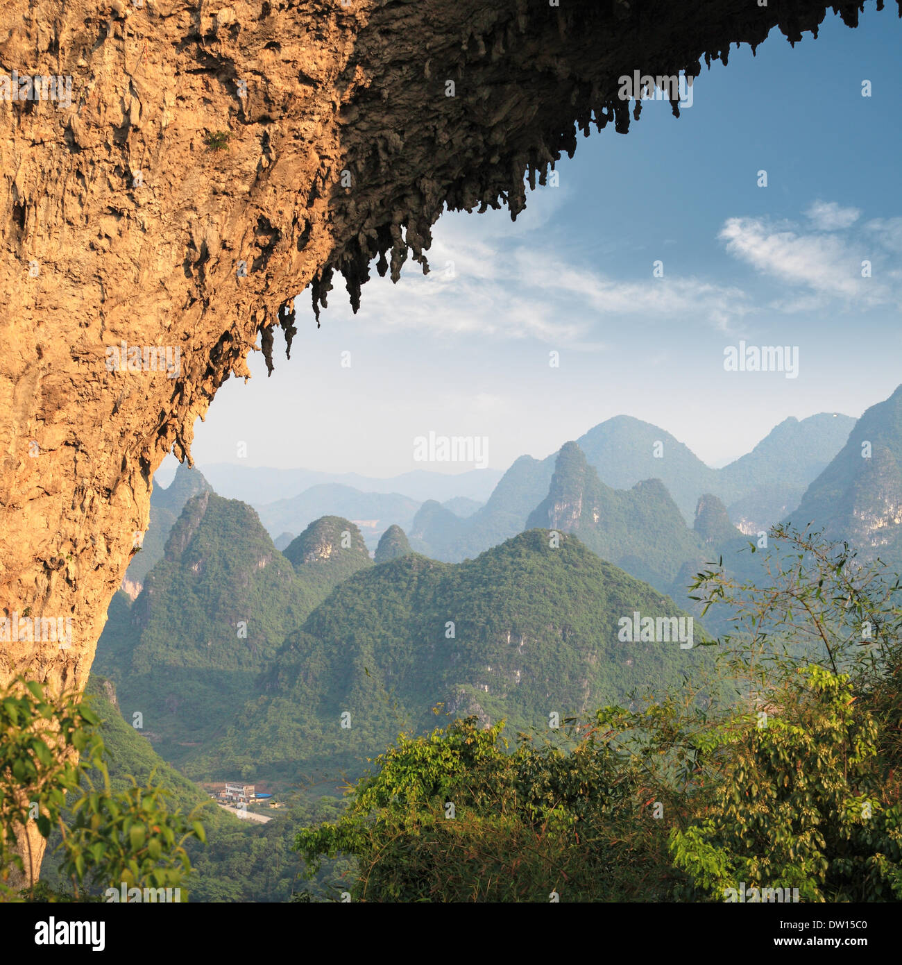 Moon hill guilin, china hi-res stock photography and images - Alamy