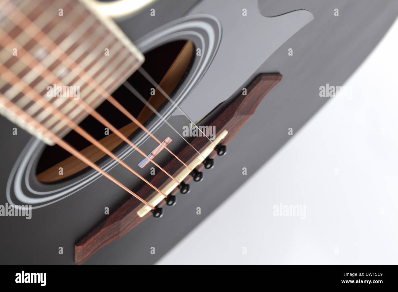 Acoustic guitar fretboard hi-res stock photography and images - Alamy