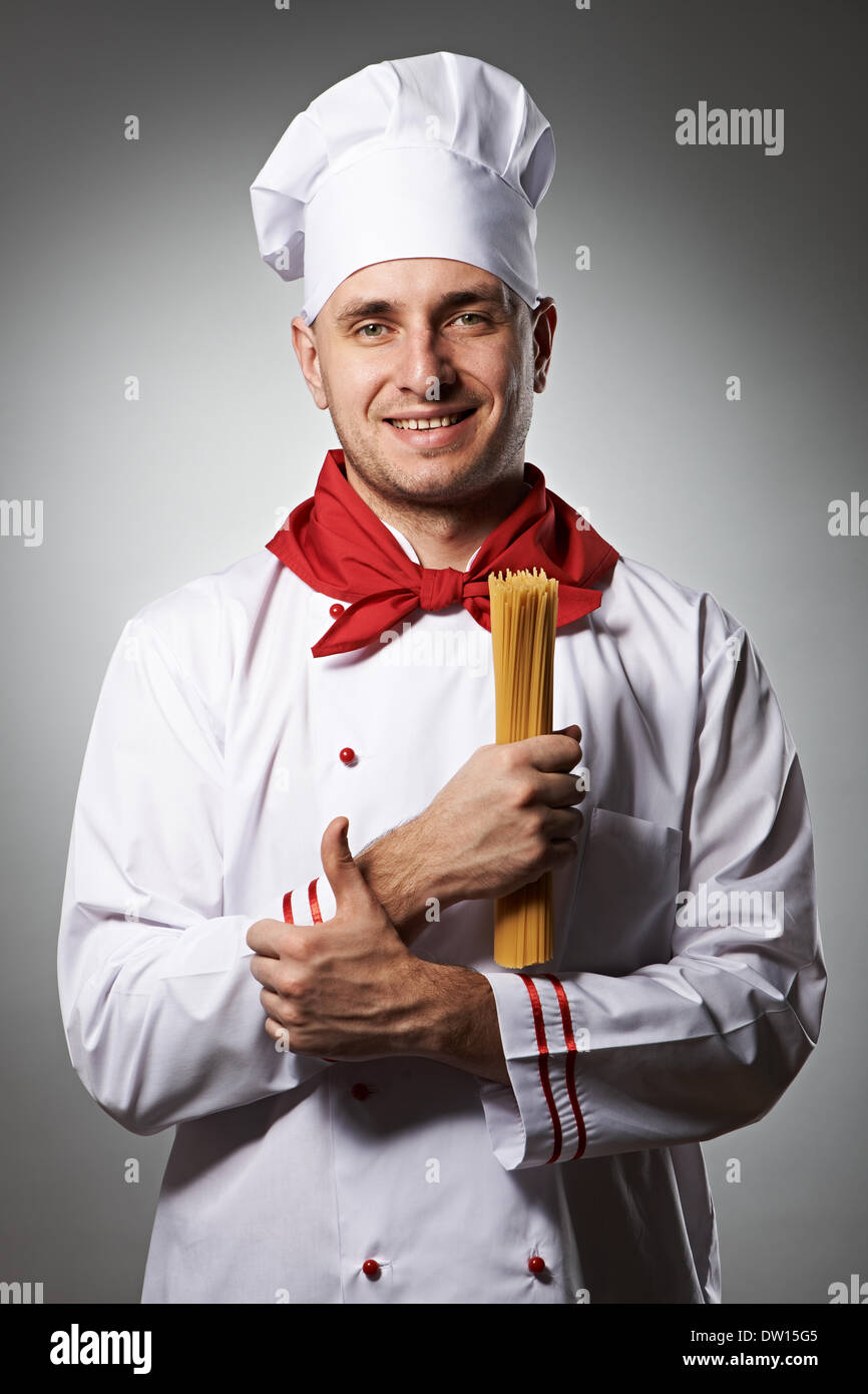 Male chef portrait Stock Photo - Alamy