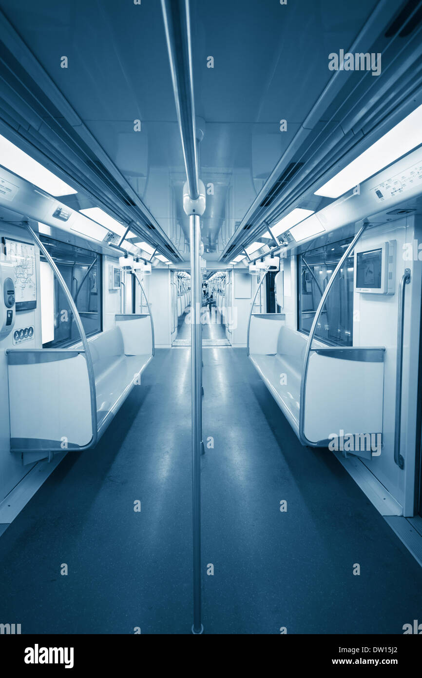 Inside subway hi-res stock photography and images - Alamy