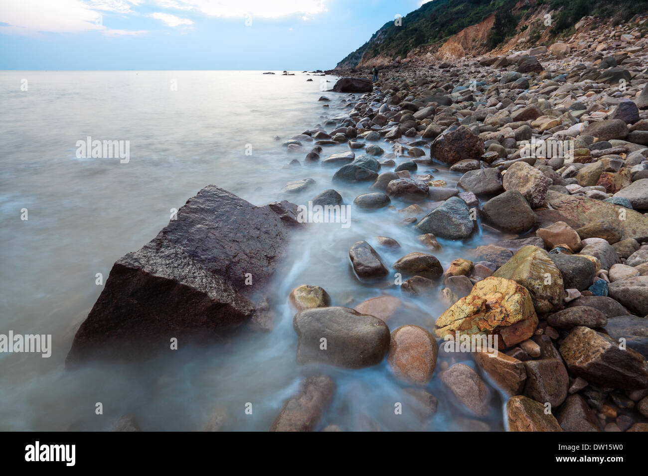 Stones and sunset hi-res stock photography and images - Alamy