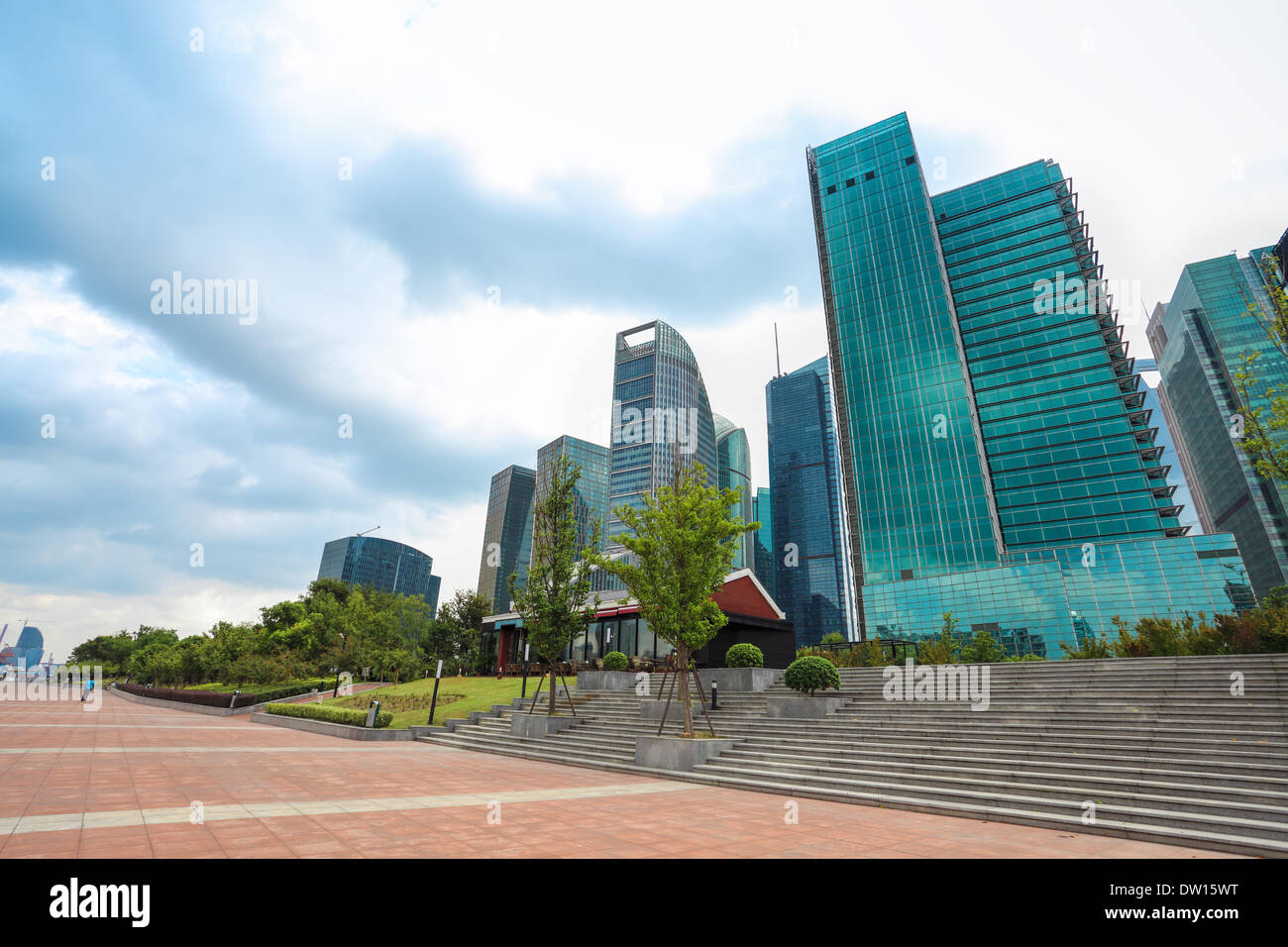 square and modern building Stock Photo - Alamy