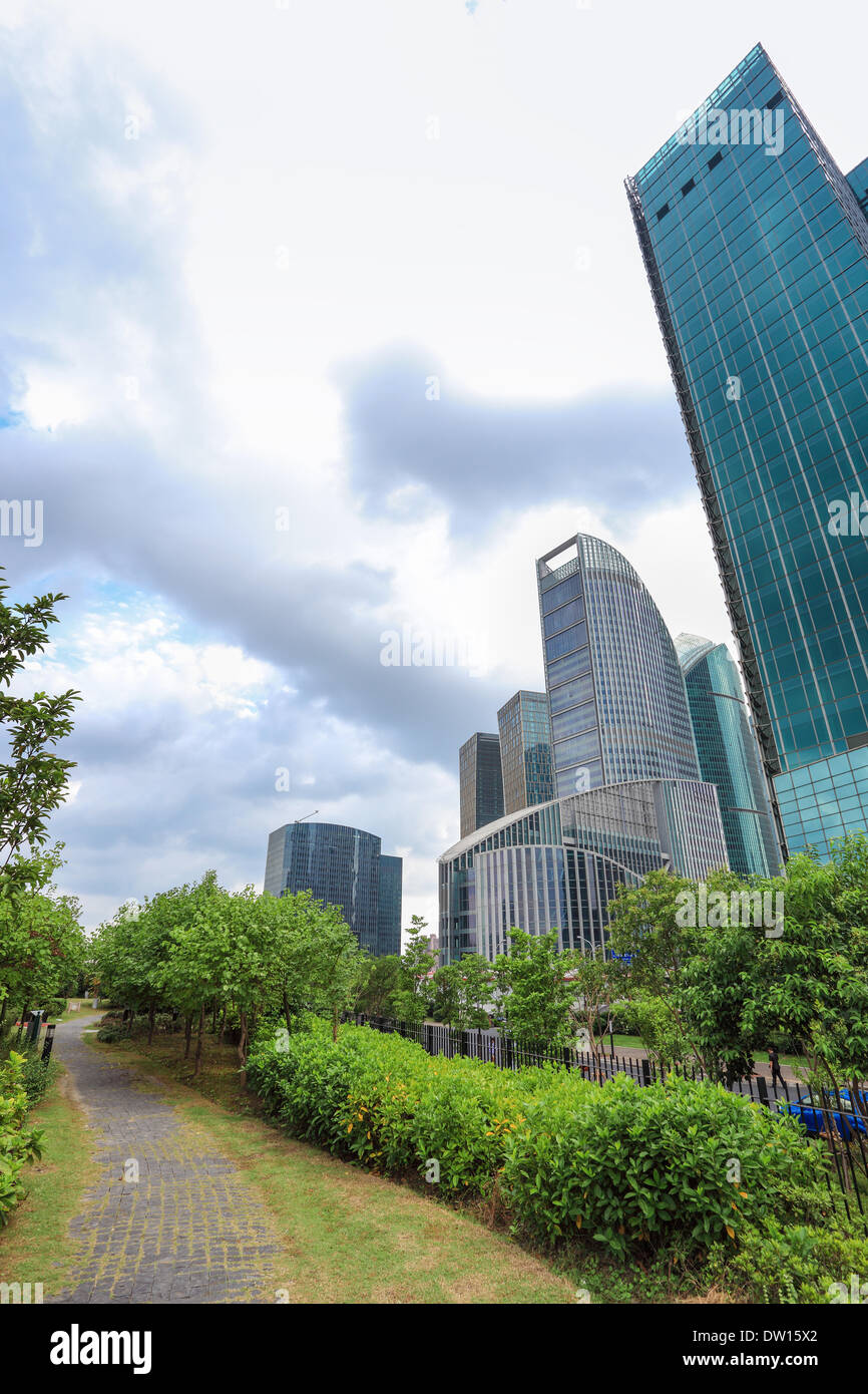 Modern footpath hi-res stock photography and images - Alamy