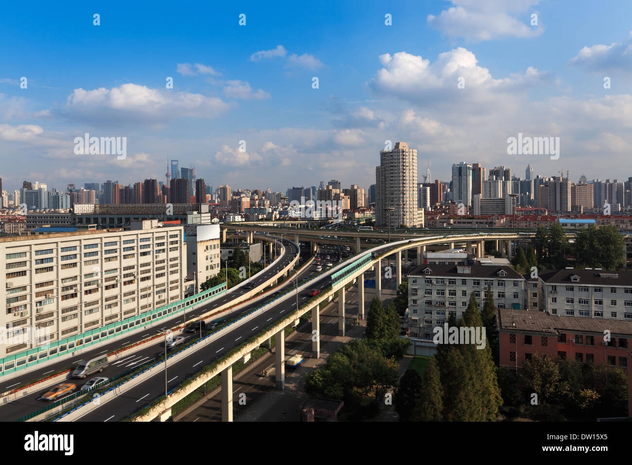 Aerial view viaduct bridge in hi-res stock photography and images - Alamy