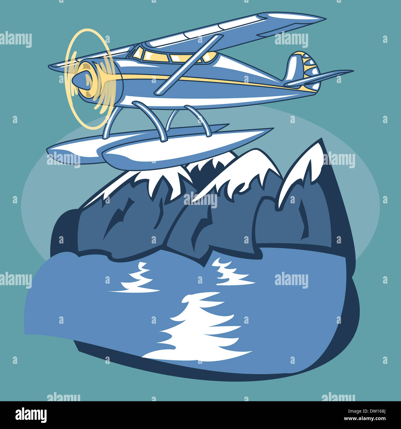 Propeller seaplane hi-res stock photography and images - Alamy