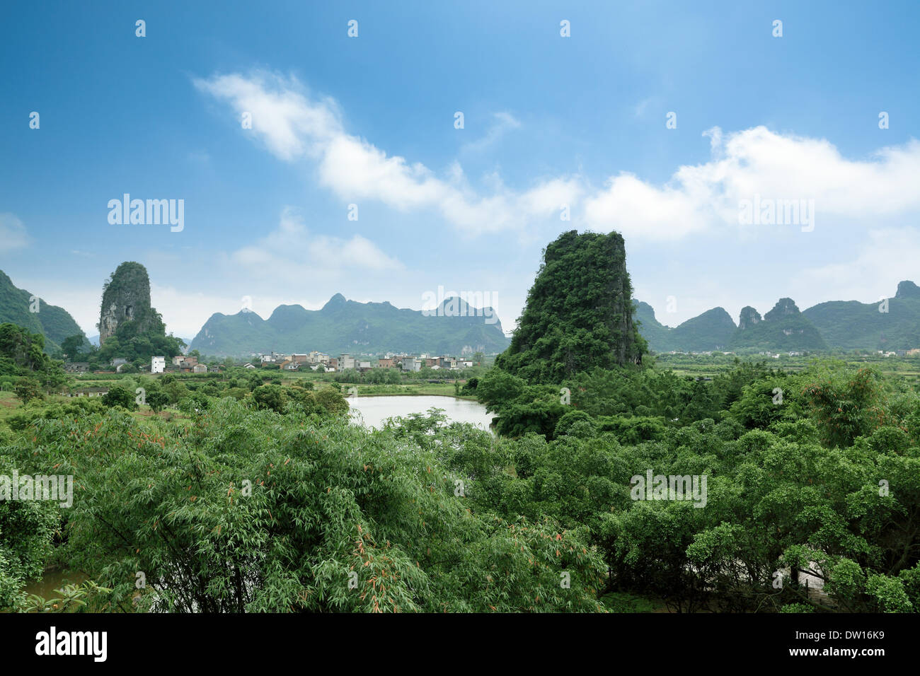 Karst landscape hi-res stock photography and images - Alamy