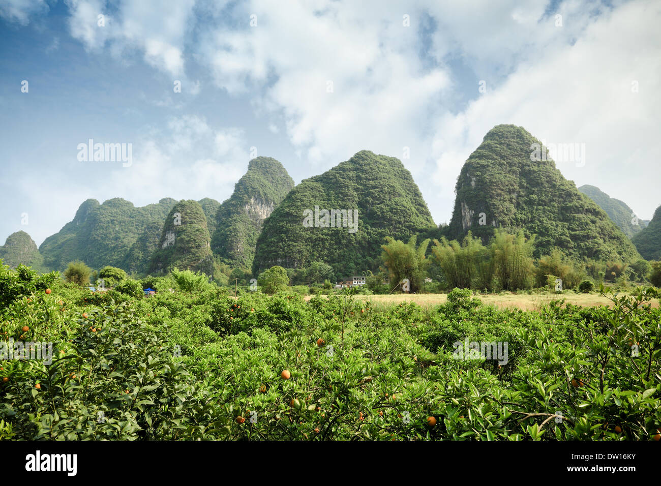 Karst landform hi-res stock photography and images - Alamy