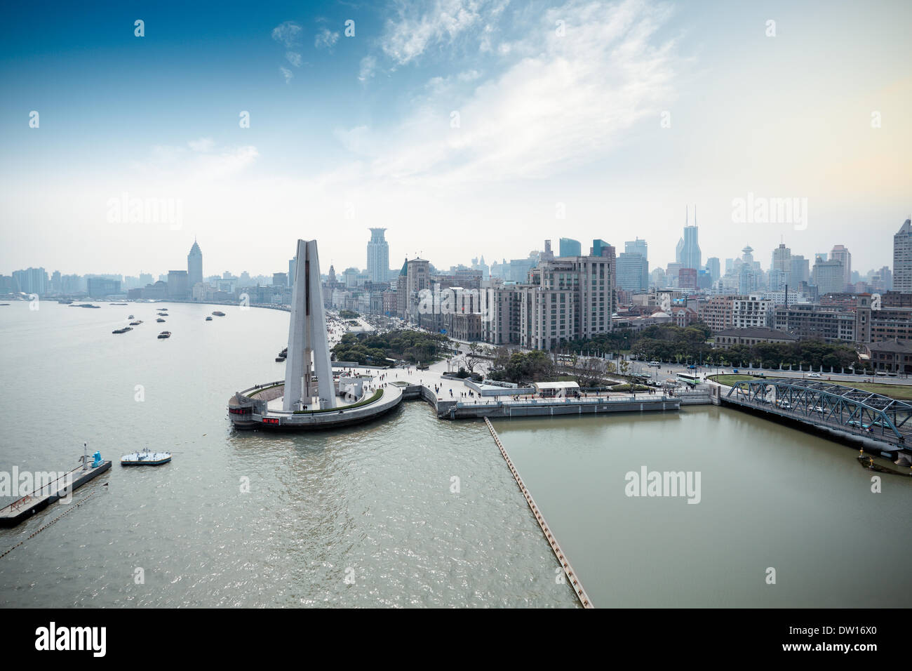 Bund river hi-res stock photography and images - Alamy