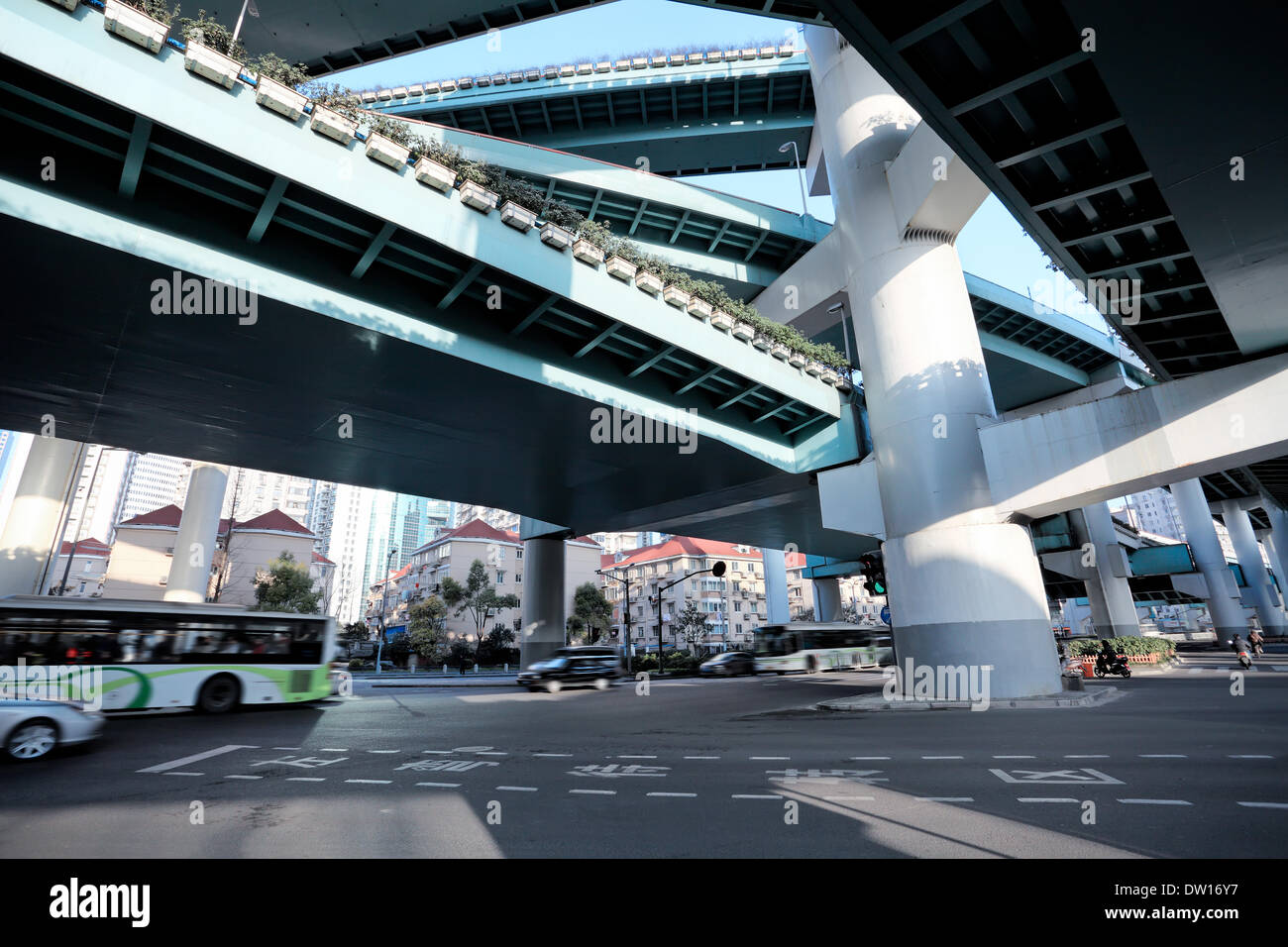 under the viaduct Stock Photo - Alamy