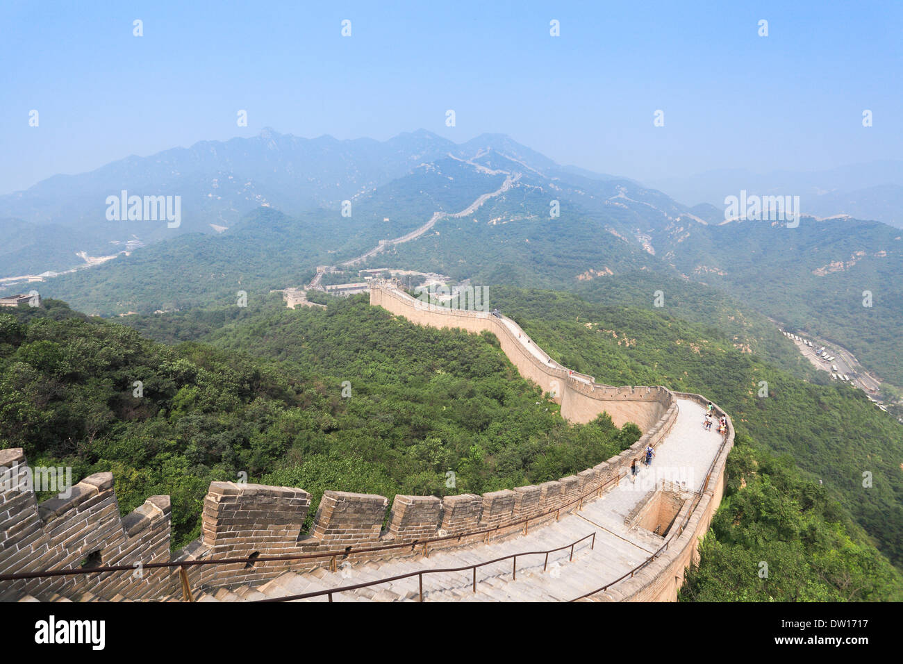 Badaling great wall hi-res stock photography and images - Alamy