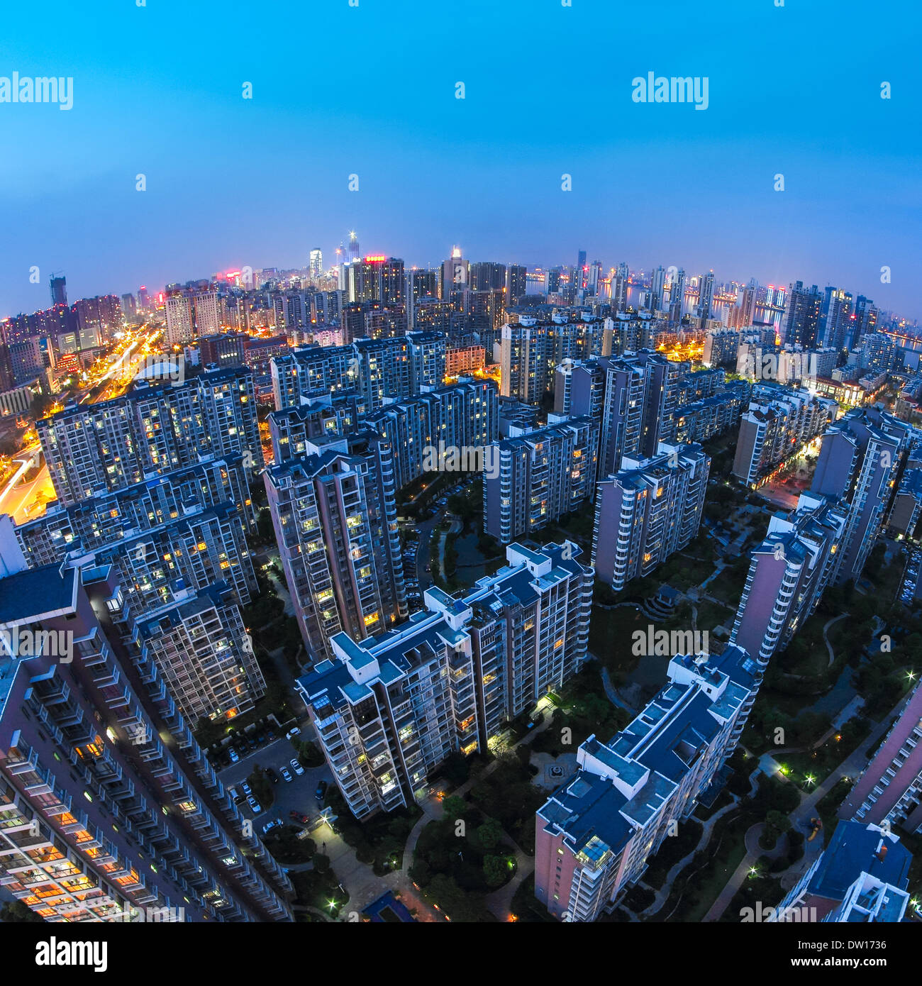 Residential area background hi-res stock photography and images - Alamy