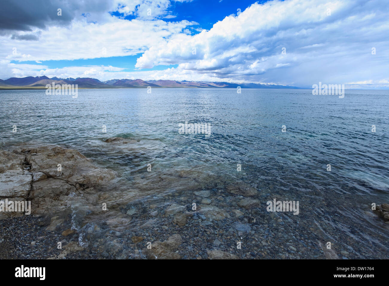 Namtso lake china hi-res stock photography and images - Alamy